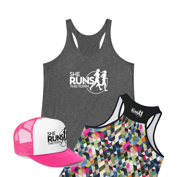 SRTT Branded Gear – She RUNS This Town