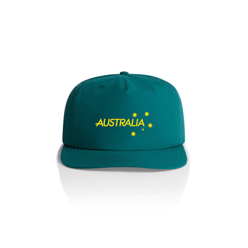 Australian Break Dancer Raygun Costume Running Hat – She RUNS This Town